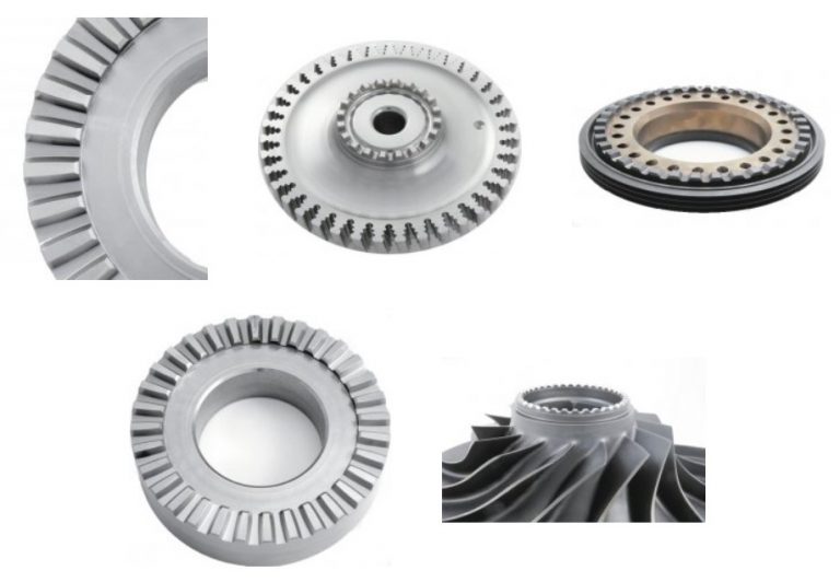 AEROMEC | CURVIC & HIRTH COUPLINGS